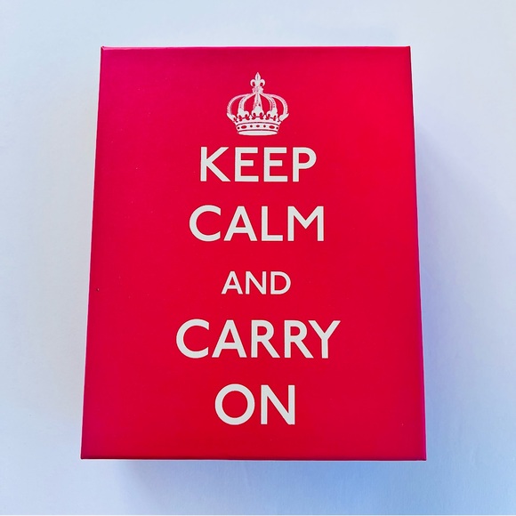 Graphique | Office | Keep Calm And Carry On Graphique 7 Blank Cards 8 ...